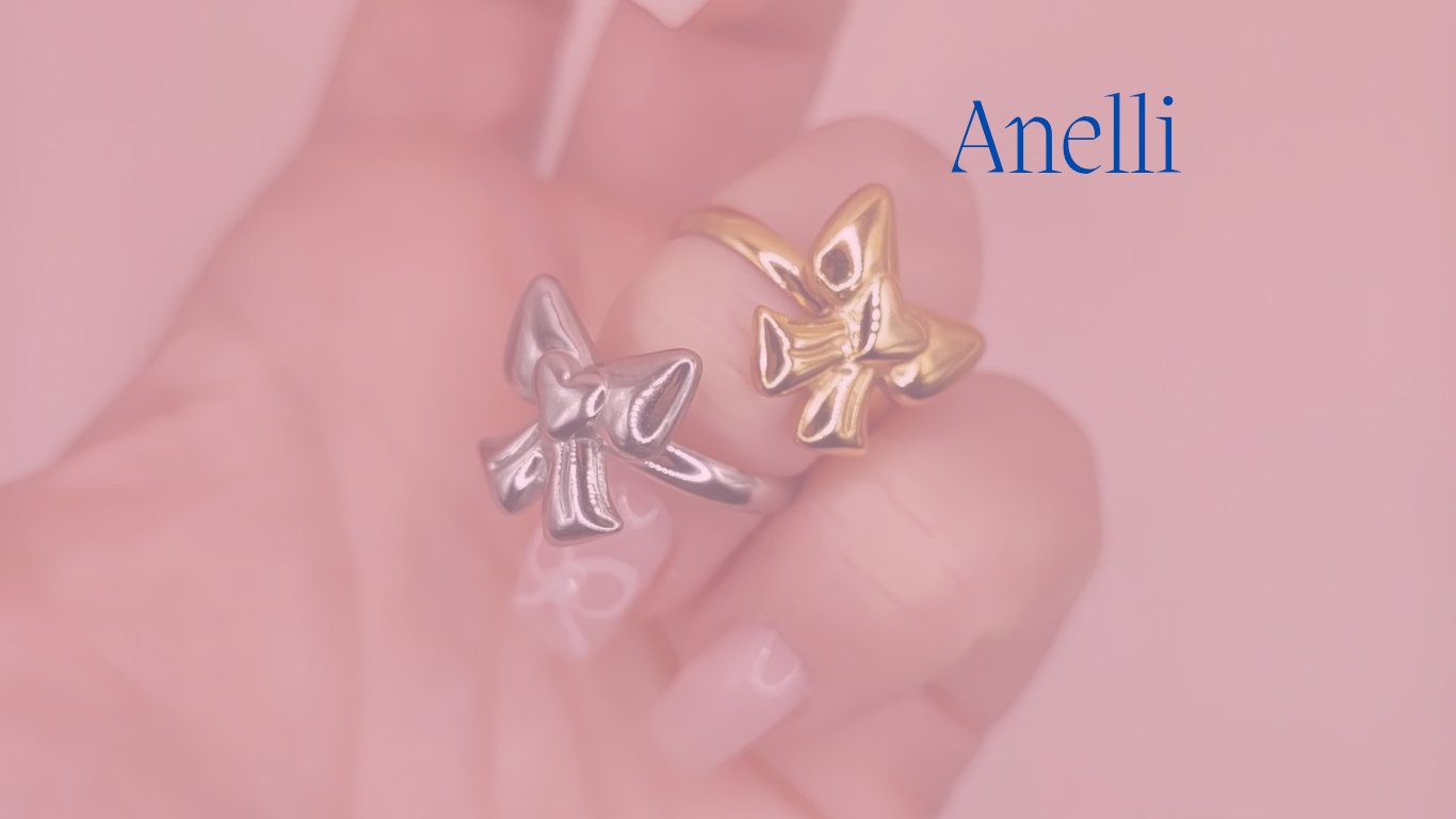 Anelli in acciaio – m_amanonmama